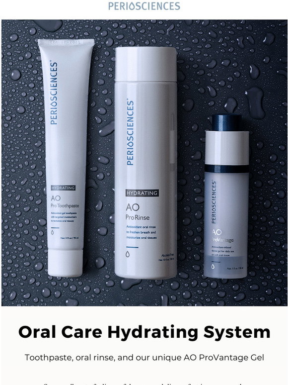 PerioSciences: Discover Our Hydrating Oral Care System | Milled