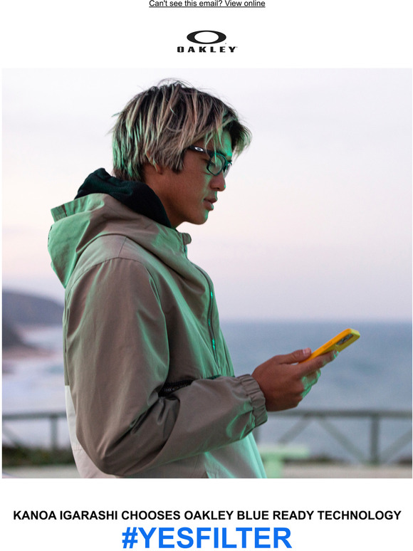 Oakley: Discover Oakley Blue Ready Technology | Milled