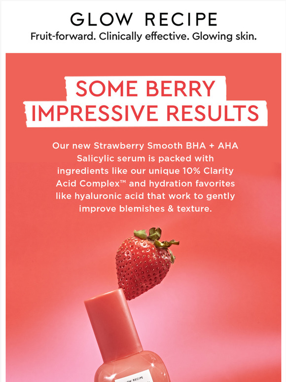 Glow Recipe Email Newsletters: Shop Sales, Discounts, and Coupon Codes