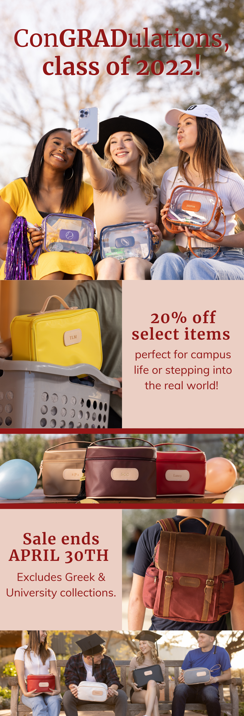 Jon Hart Design: Its time to celebrate! JHD Graduation Sale | Milled