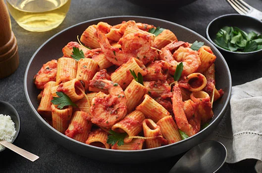 Citarella: Fresh Fish Friday! Shrimp Arrabiata Recipe | Milled