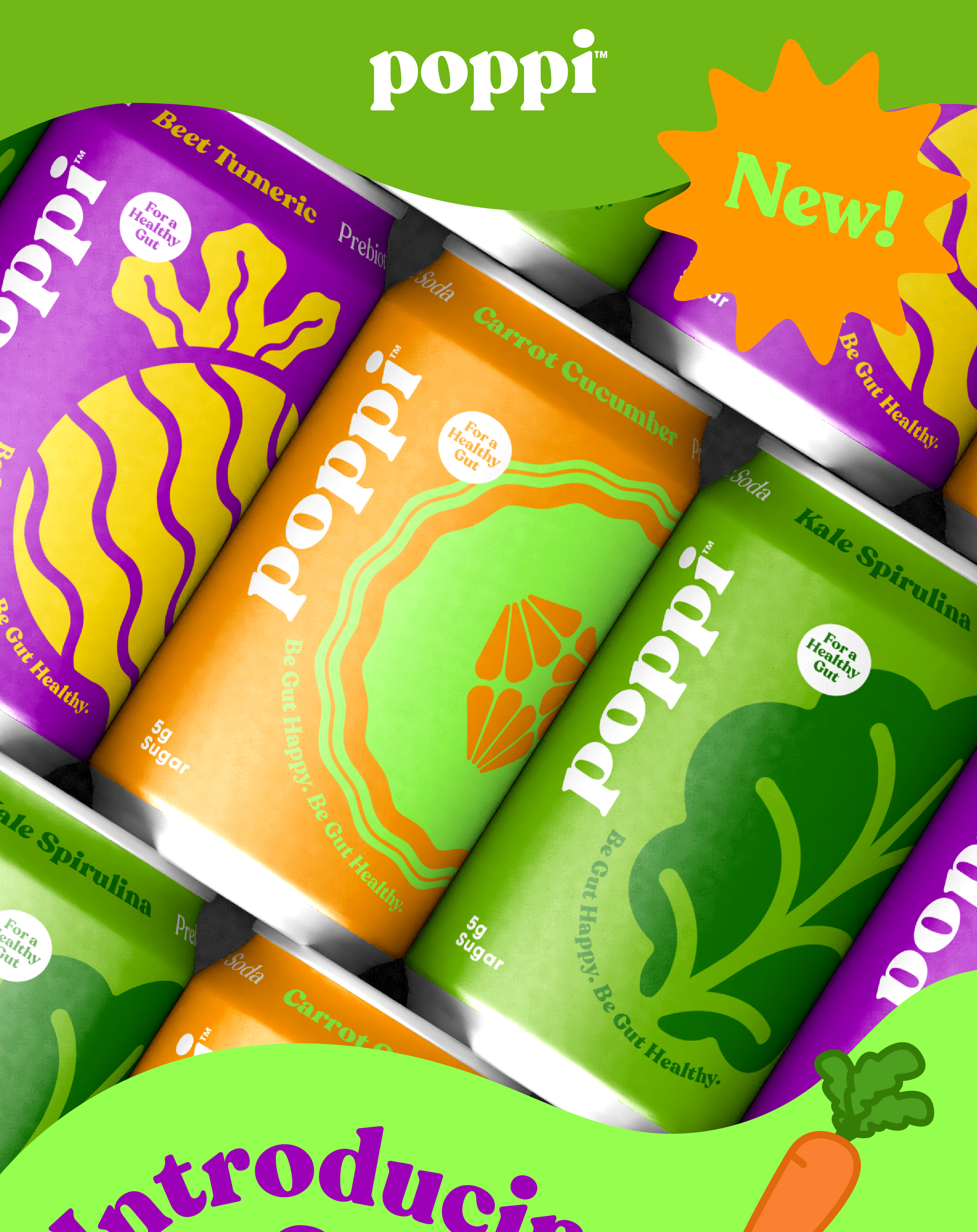 Poppi: THREE NEW FLAVORS! | Milled