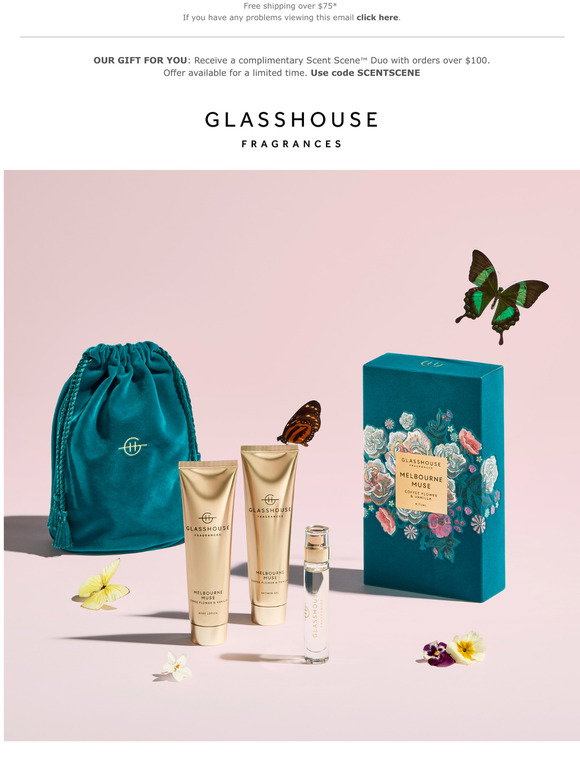 Glasshouse Fragrances: Melbourne Muse Like Never Before | Milled