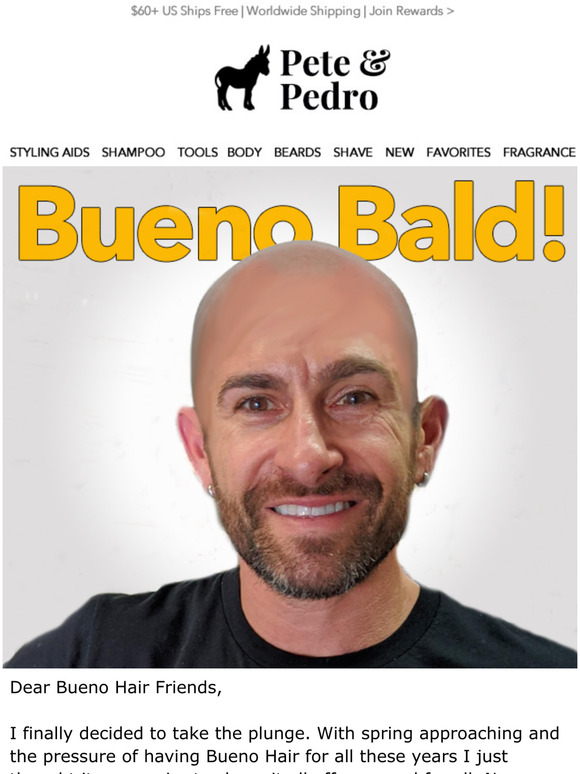 Pete & Pedro: Aaron Shaved His Head! | Milled