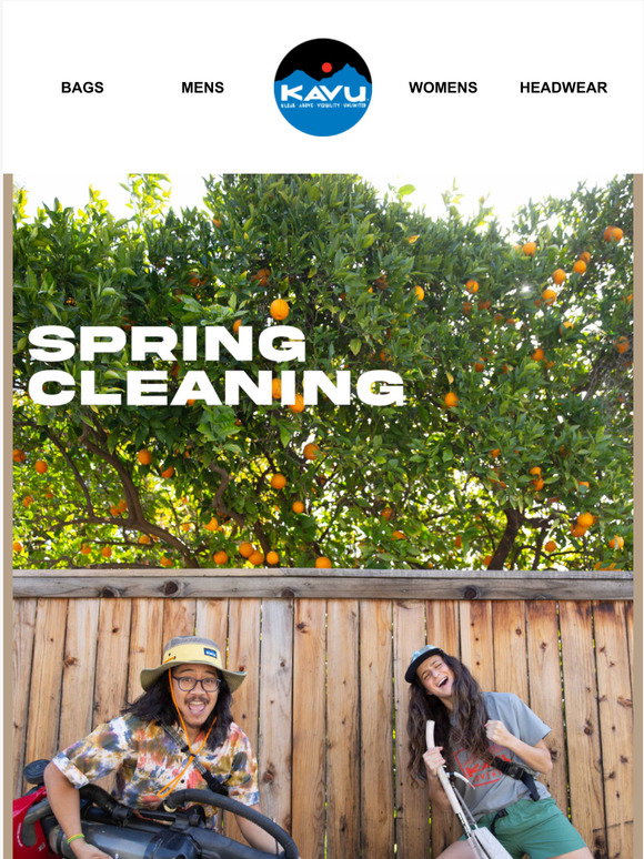KAVU: This is not an April Fools' email. | Milled