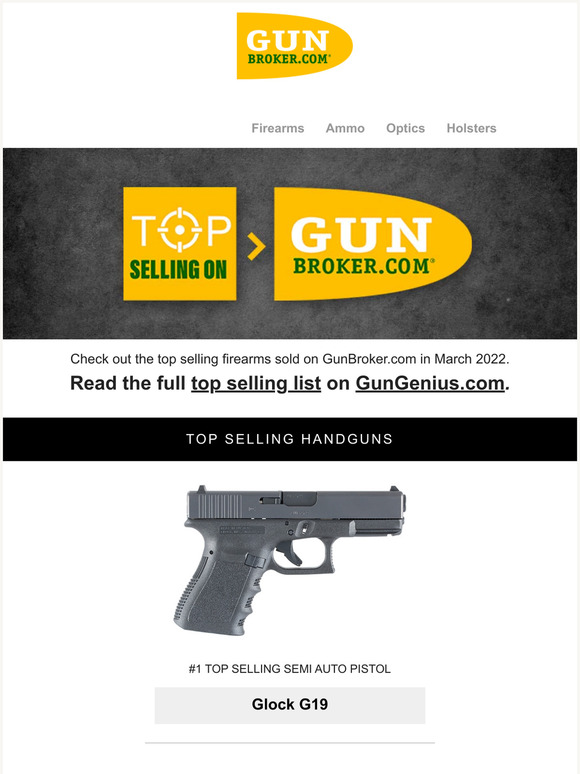 GunBroker.com: Announcing the Top Selling Guns for March 2022 | Milled
