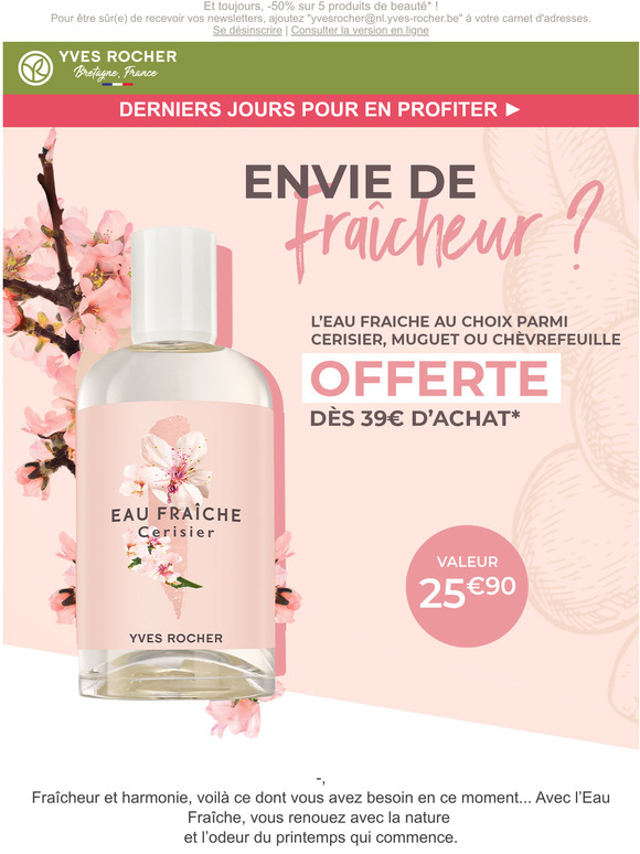 Yves Rocher: -votre cadeau vous attend | Milled