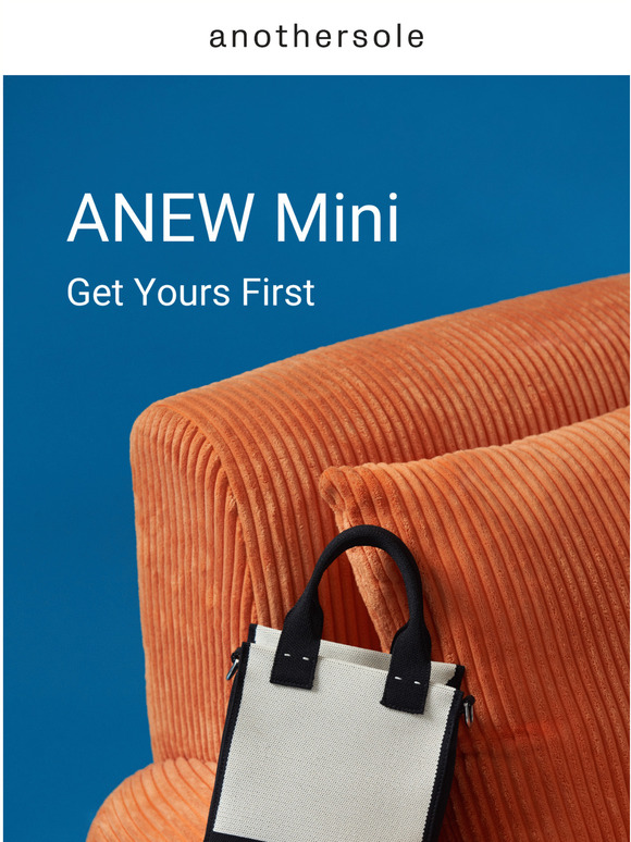 Anothersole: Breaking News: We're launching Bags | Milled