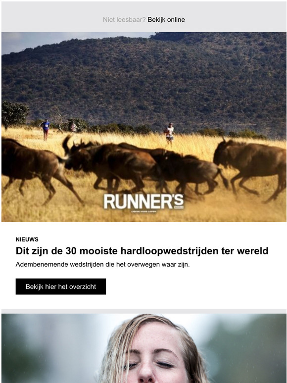 Runner's World: Dit zijn de 30 mooiste hardloopwedstrijden ter wereld ...