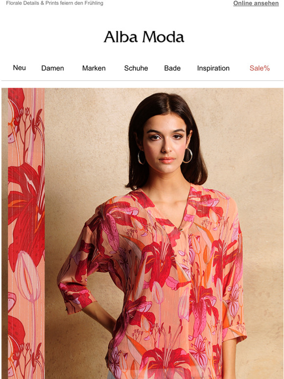 Alba Moda: Die neuen Frhlings-Looks mit italienischem Spirit | Milled