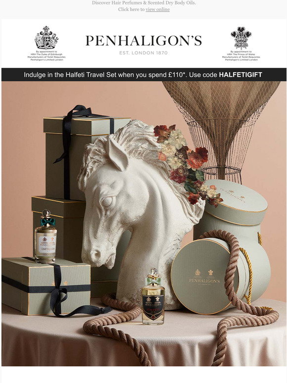 Penhaligon's: New Treasures from the Trade Routes | Milled