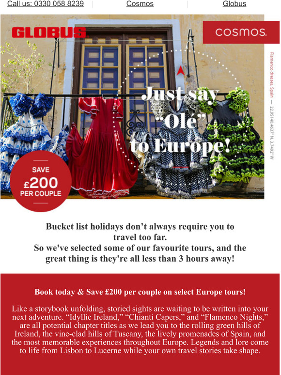 Cosmos Holidays: Take a look at our favourite tours.. | Milled