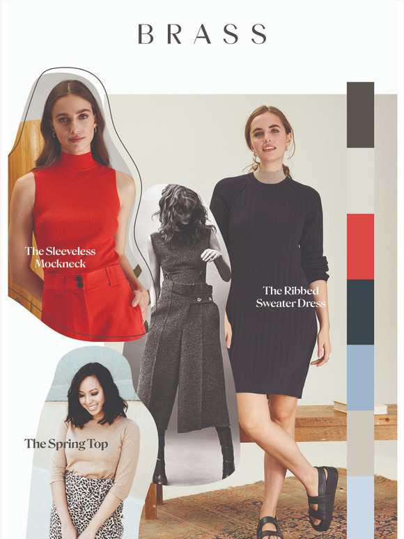 Brass: Spring Knit Inspo Inside | Milled