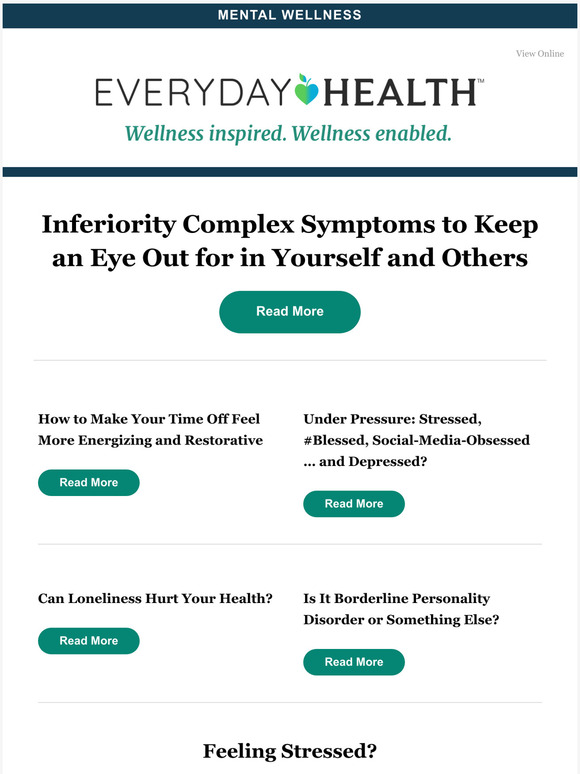 Lifescript: Inferiority Complex Symptoms to Keep an Eye Out for in ...