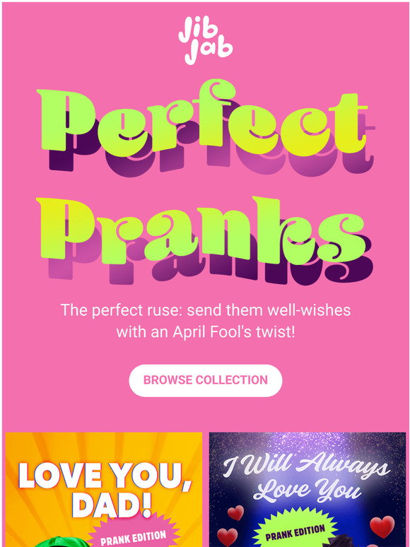 JibJab: Send a Prank to Your April Fool | Milled
