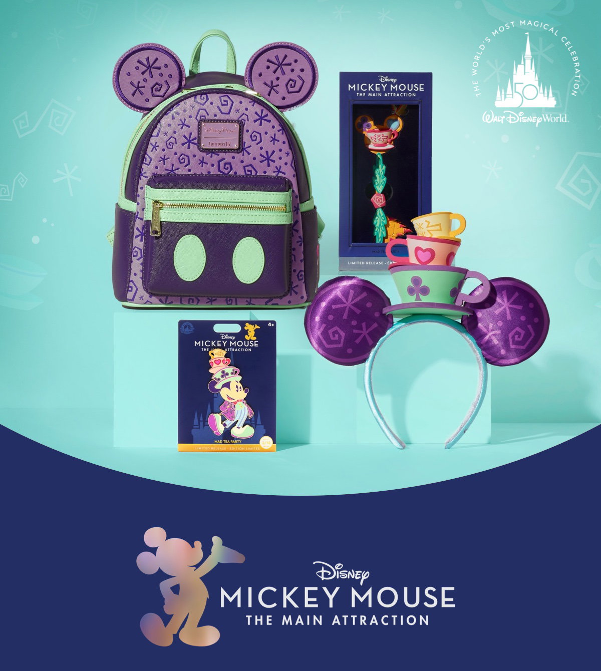Disney Store: New Mickey Mouse: The Main Attraction | Milled