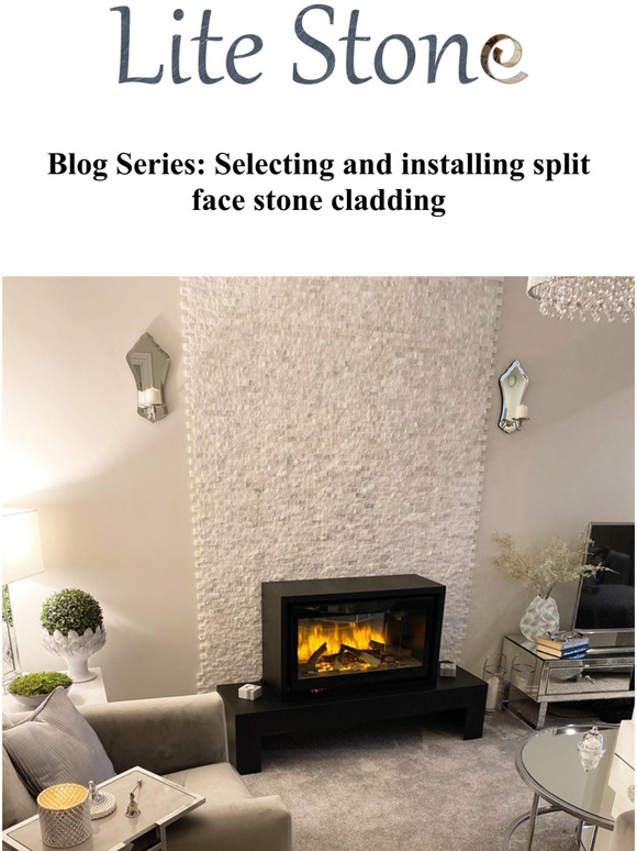 Lite Stone: Choosing and installing split face stone cladding | Milled