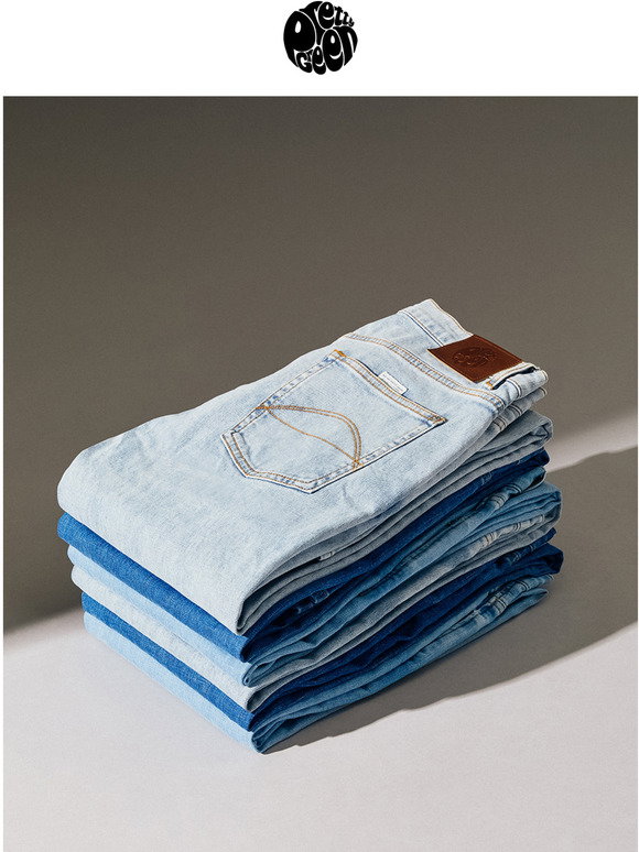 Pretty Green: New Arrivals | Spring Jeans | Milled