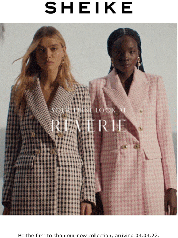 SHEIKE: Your First Look | Milled