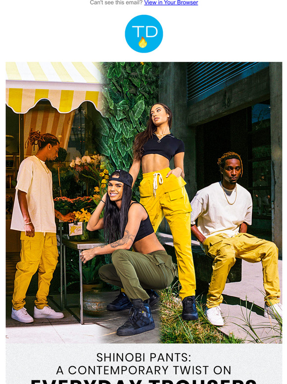 The Drop: Drop Alert Shinobi Pants From EPTM | Milled