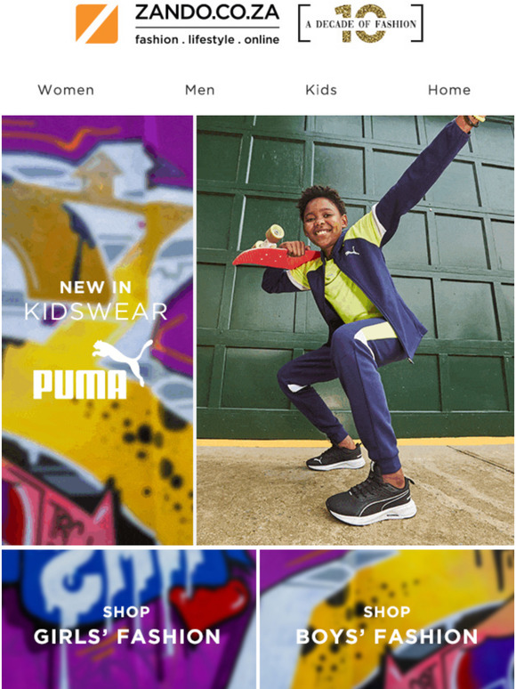 Zando: Hit refresh on your kids' wardrobe | Milled