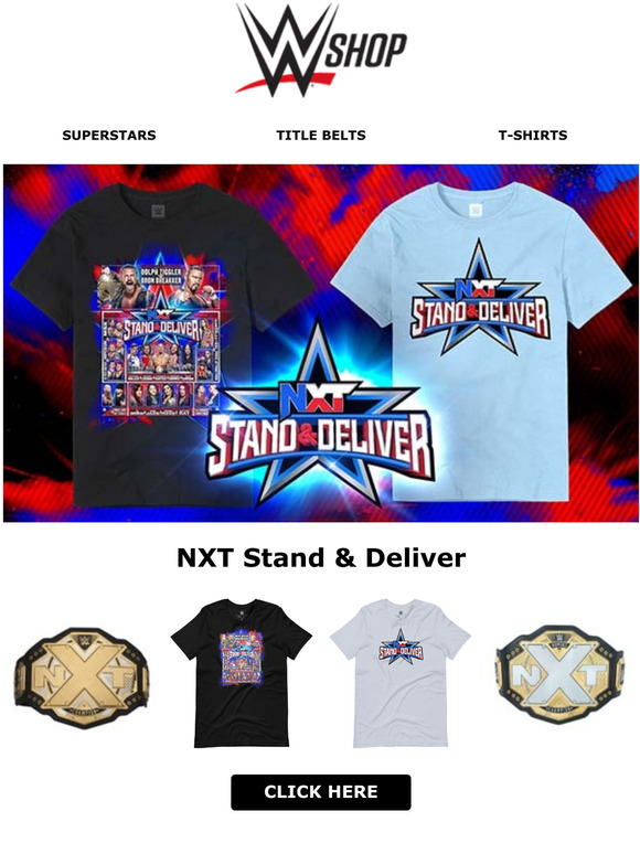 WWE: Stand & Deliver | Milled