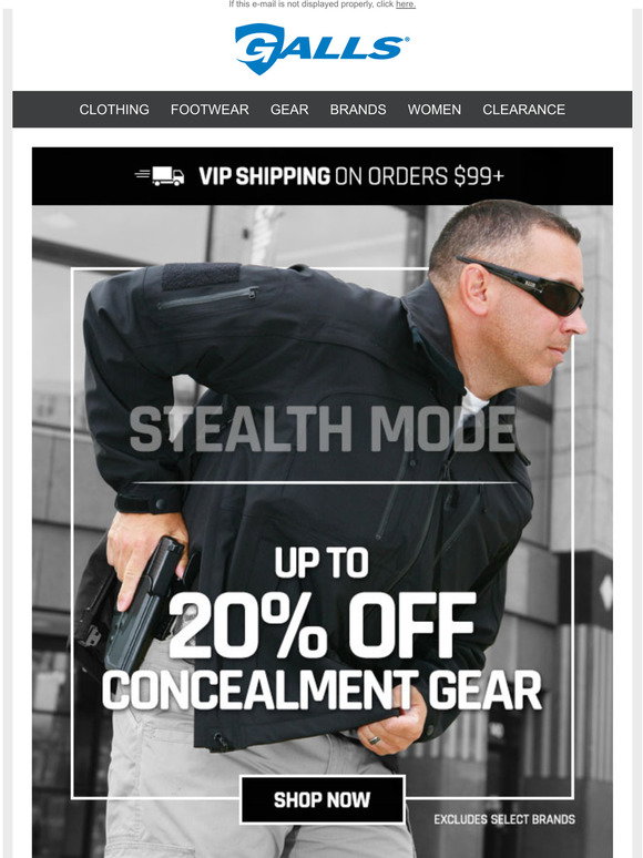 Galls: Quick Draw >> Covert Sale | Milled