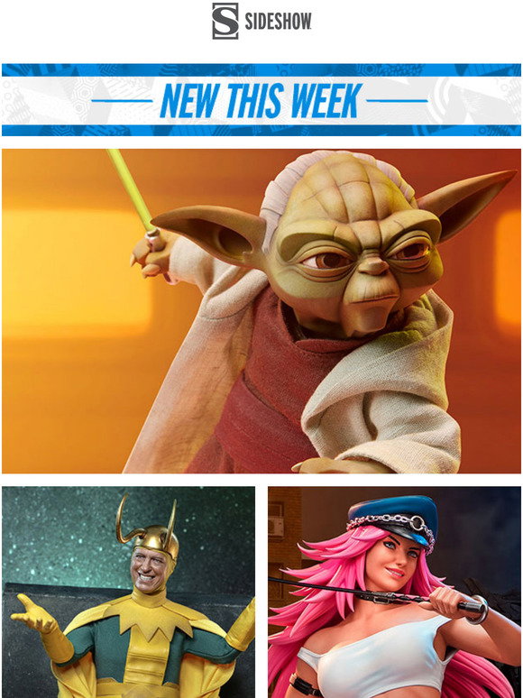 Sideshow Inc.: New Collectibles Available | Milled