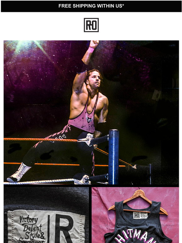 Roots Of Fight: Bret Hart | THE HITMAN | New Arrival | Milled