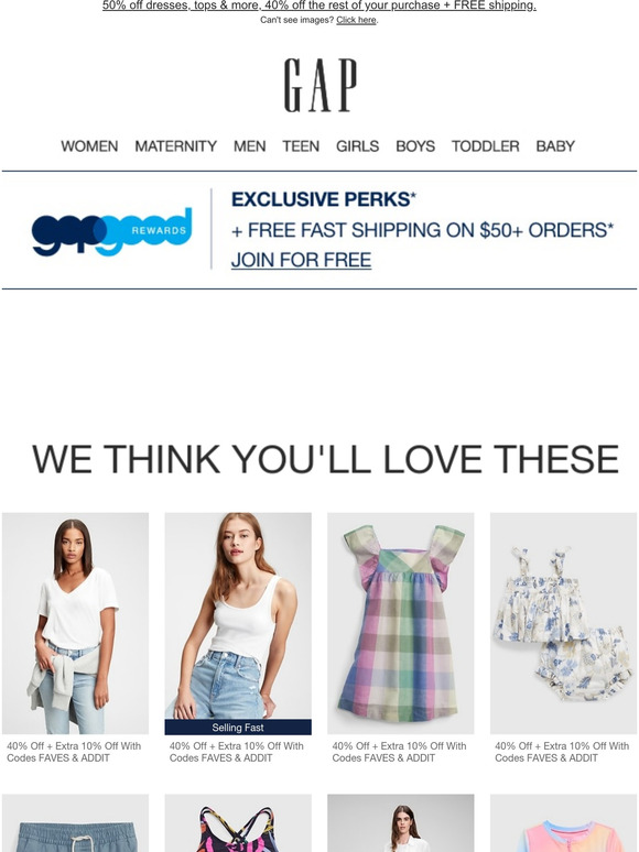 Gap: DO THE MATH | Milled