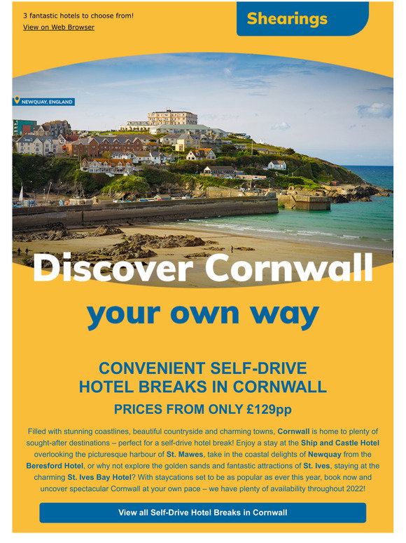 Shearings Holidays: 📣 It’s just £1pp deposit to book your first ...