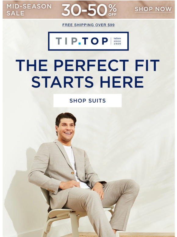 Tip Top Tailors: What suits you? | Milled