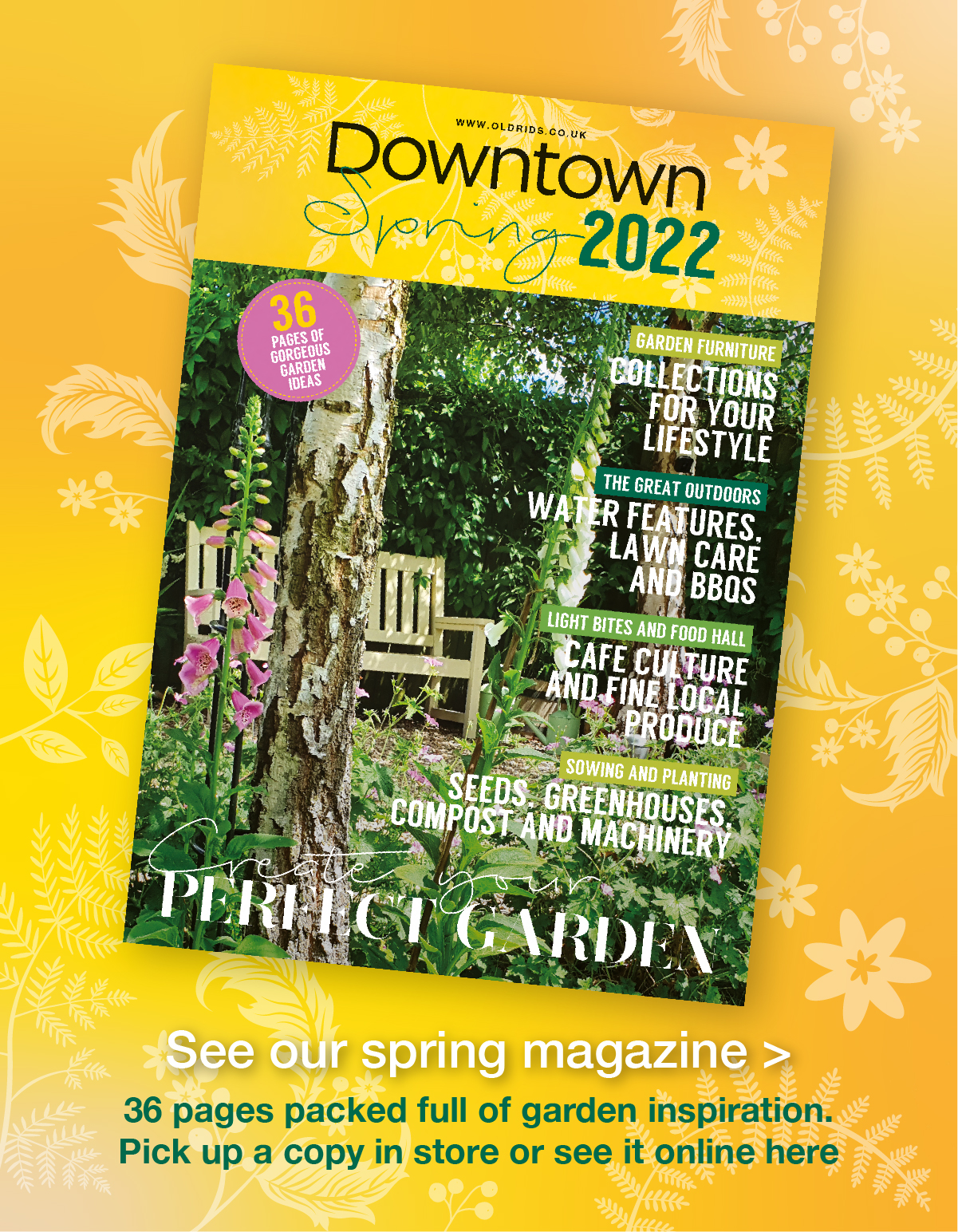 Oldrids & Downtown: See your free copy of our Spring Magazine, & the ...
