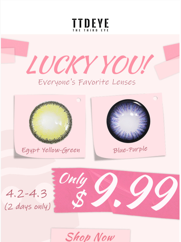 TTDEYE: Flash Flash Flash $9.99 | Milled