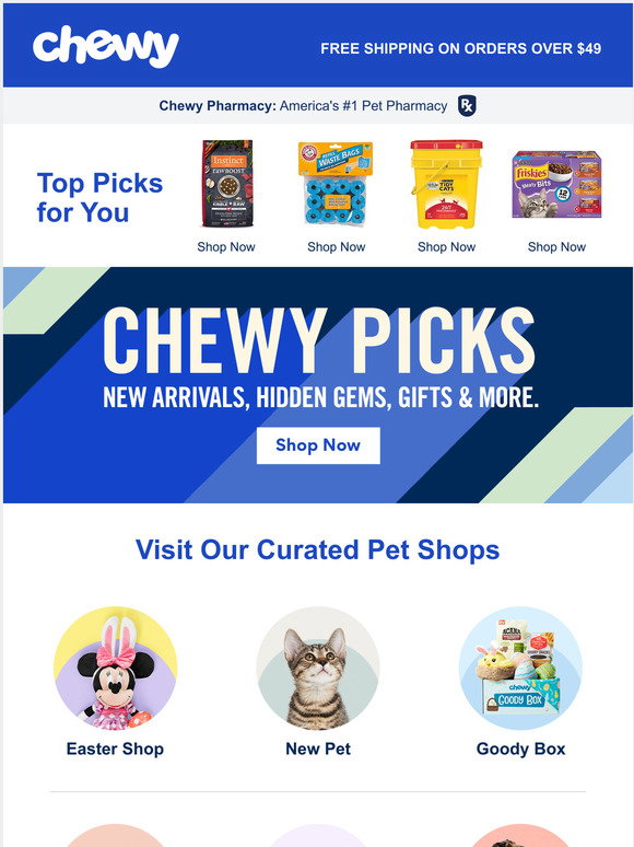 Chewy: Inside: A Curated List of Top Pet Picks | Milled