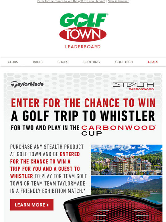 Golf Town: Which Stealth club is right for your game? | Milled