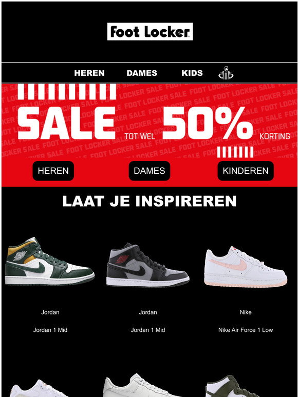 Foot Locker: Alle inspiratie die je nodig hebt | Milled