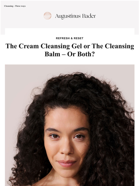 Augustinus Bader: A cleansing regimen for every skin type | Milled