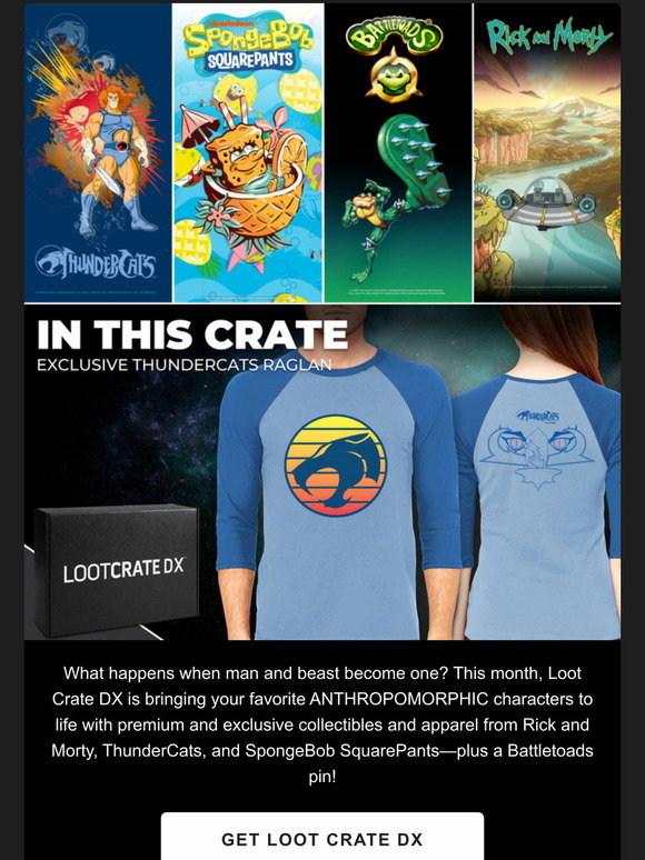 Loot Crate: The perfect item for a Hogwarts picnic | Milled