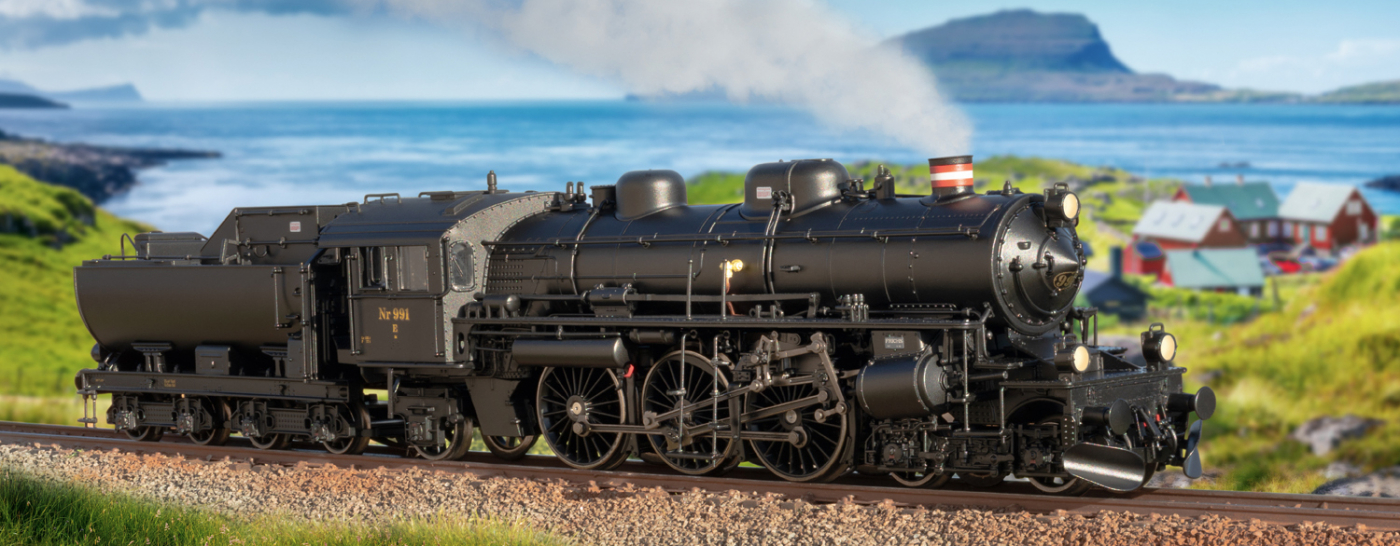 MARNAN: Mrklin/Trix Litra E991 stoomloc en andere nieuwtjes | Milled