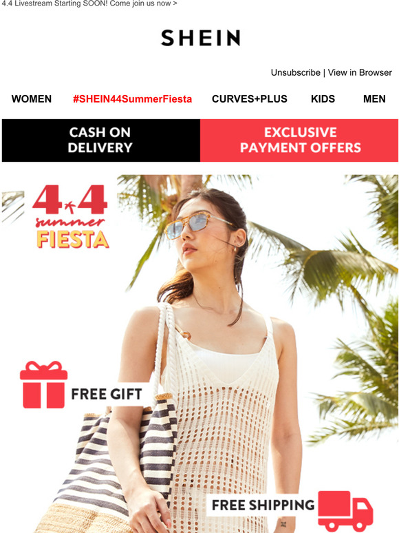 SHEIN Email Newsletters: Shop Sales, Discounts, and Coupon Codes