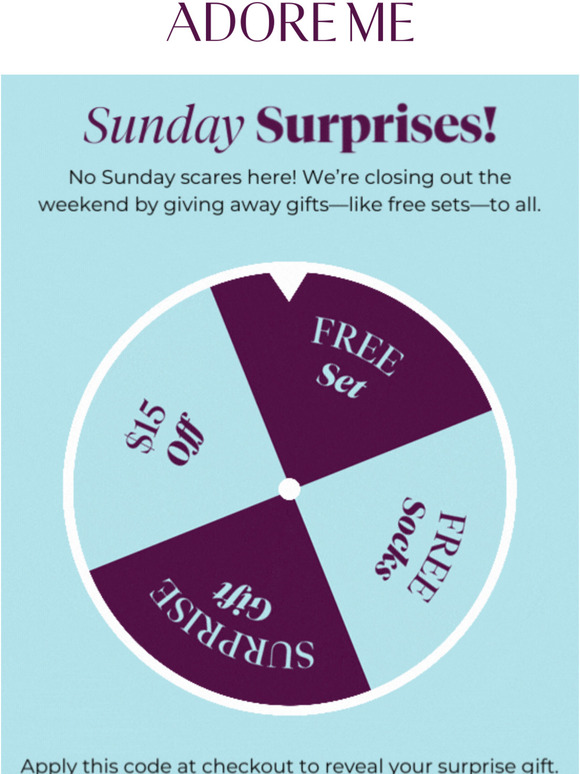 Adore Me: No Sunday scaries here. | Milled