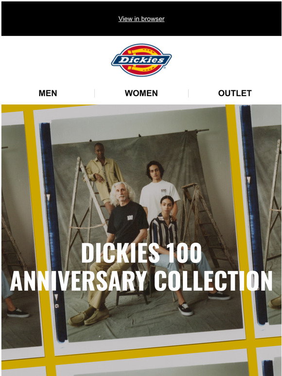 Dickies Life: Dickies 100 Anniversary collection just dropped | Milled