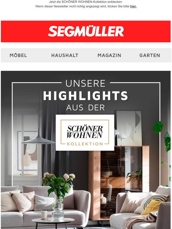 segmueller: SCHNER WOHNEN mit SEGMLLER | Milled