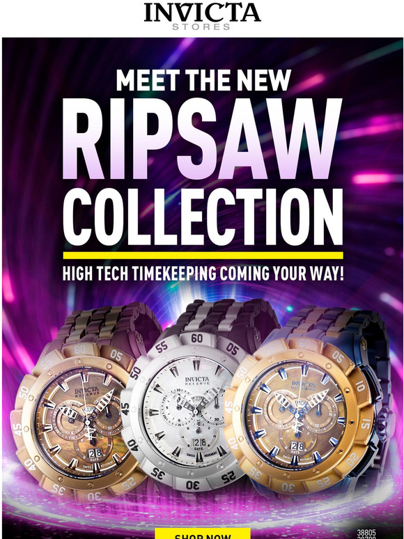 Invicta: Introducing The Invicta Ripsaw | Milled