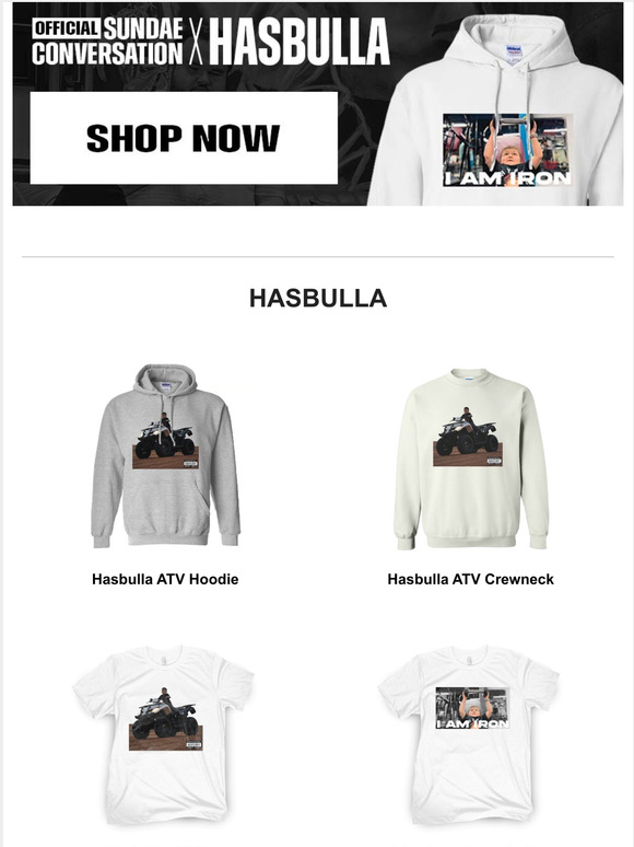Barstool: The Official Hasbulla Collection Is Here | Milled