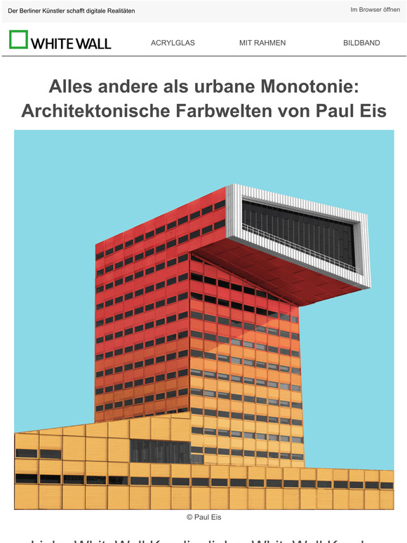 WhiteWall: Mehr Farbe in der Stadt - Architekturfotografie von Paul Eis ...