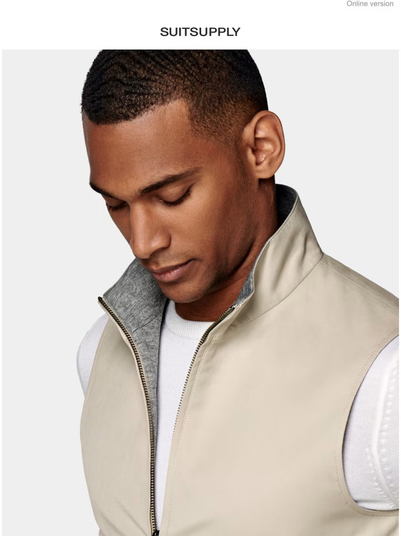 Suitsupply US: The Spring Vest, Reinvented | Milled
