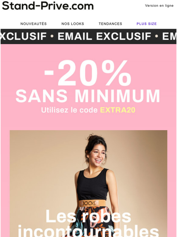 Stand Privé: Les robes incontournables de saison | Milled