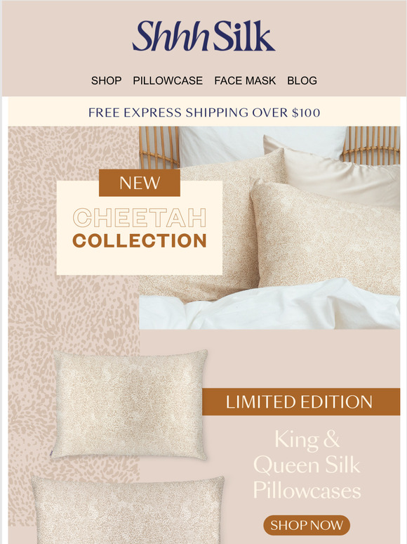 Shhh Silk: Our New Collection Is Here | Milled